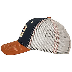 H3 Sportgear Ford Bronco Red White and Blue Logo Mesh Back Hat