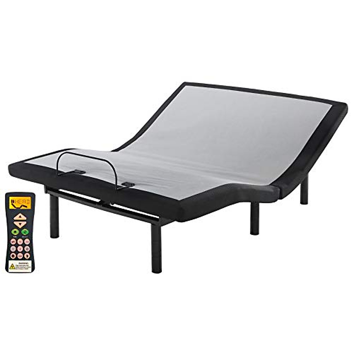 Signature Design by Ashley Adjustable Power Mattress Massage Base with Remote Control, California King