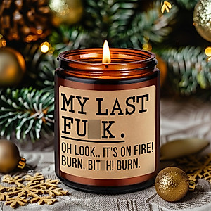 Fairy's Gift Candles - Novelty Gifts, Funny Relaxation Gifts for Women, Men, Coworker, Friend, Boss Gifts - Cool Birthday Fun Gifts for Her Mom - Christmas, Office, Relaxing Gifts for Women