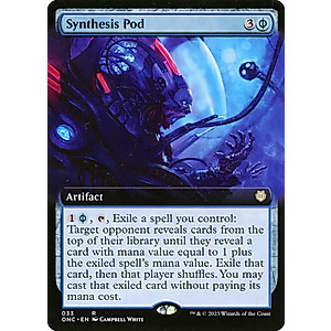 Magic: the Gathering - Synthesis Pod (033) - Extended Art - Phyrexia: All Will Be One Commander