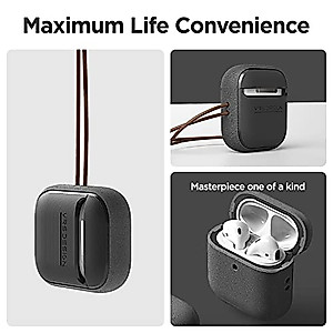 VRS Design Modern Airpods Case for AirPods 1 & 2, Neat and Durable Case Compatible for Apple AirPods 1, AirPods 2 Case [US Patent Registered]