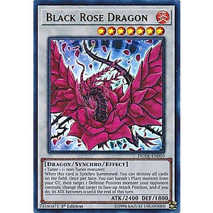 Yu-Gi-Oh! - Black Rose Dragon - DUDE-EN010 - Ultra Rare - 1st Edition - Duel Devastator