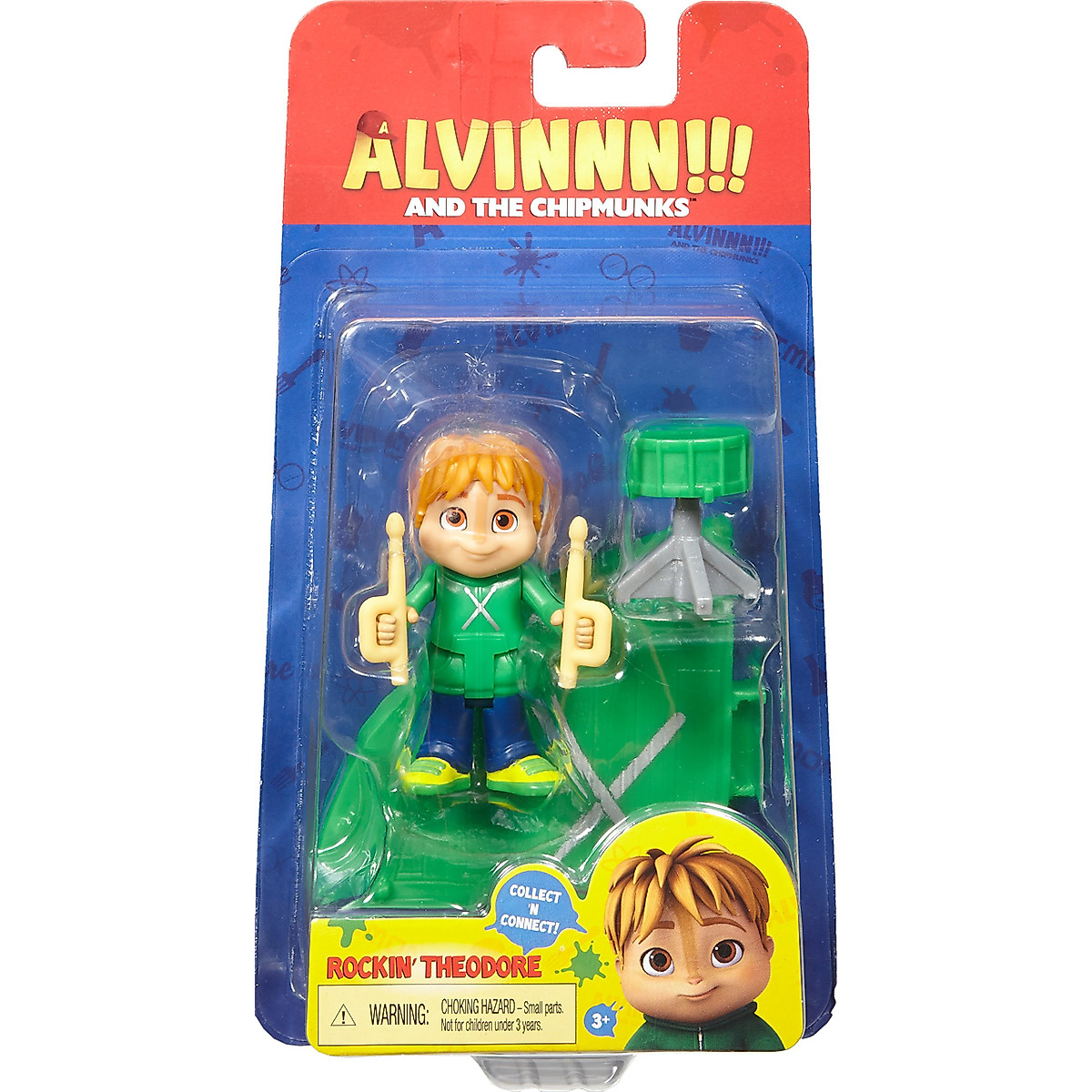 Fisher-Price Alvin & the Chipmunks, Rockin' Theodore