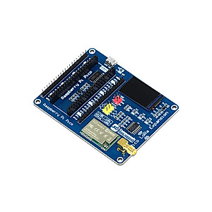 sb Raspberry Pi Pico Board with LoRa Expansion Module, Raspberry Pi Pico Kit (Pico LoRa Expansion (915MHz))