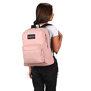 JanSport JS0A4QUT7N8 Superbreak Misty Rose