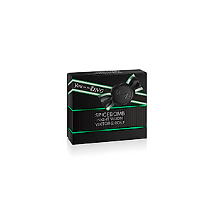 Viktor&Rolf - Spicebomb Nightvision Eau de Toilette - Warm, Spicy & Fresh - Cologne for Men - With Notes of Bergamot Citrus, Black Spices & Rosemary - 3 Fl Oz