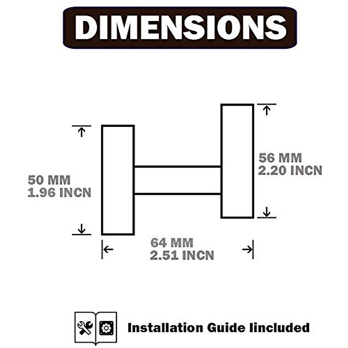 INTERIOR SOLUTIONS Robe Hook Brushed Gunmetal Towel Rack Holder Stainless Steel Wall Coat Hook Hanger for Bathroom Kitchen,Wall Mounted,2PACK