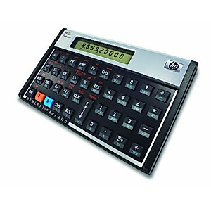 HP CALCULATRICE FINANCIÄRE HP 12C Platinum