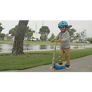 Razor Jr. Folding Kiddie Kick Scooter (Blue)