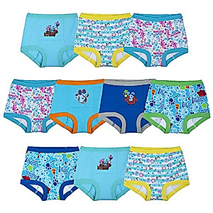 Blue's Clues & You! Baby Potty Training Pants Come with Stickers & Success Chart in Sizes 18M, 2T, 3T, 4T, 10-Pack