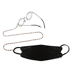 1 Pieces Eyeglass Chain Sunglasses Eyewear Strap Mask Chain Holder for Women Reading Glasses Chain Retainer