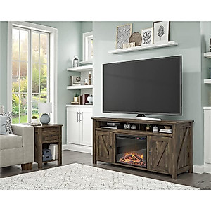 Ameriwood Home Farmington Night Stand, Rustic ,Small, Century Barn Pine -