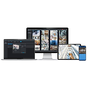 Lorex N883A64B 16-Channel 4K Pro Series 4TB Network Video Recorder