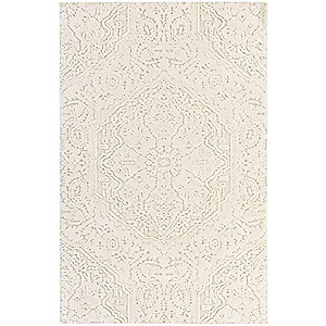 Mohawk Home Cream Francesca Area Rug, 5'x8'