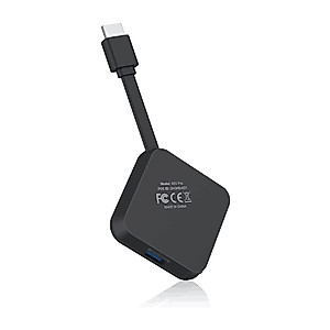 Mecool KD2 Google Certified Amlogic S905Y4 TV Stick Android 11 DDR4 4GB 32GB 2.4G/5G Dual WiFi YouTube 4K TV Box BT 5.0, Black