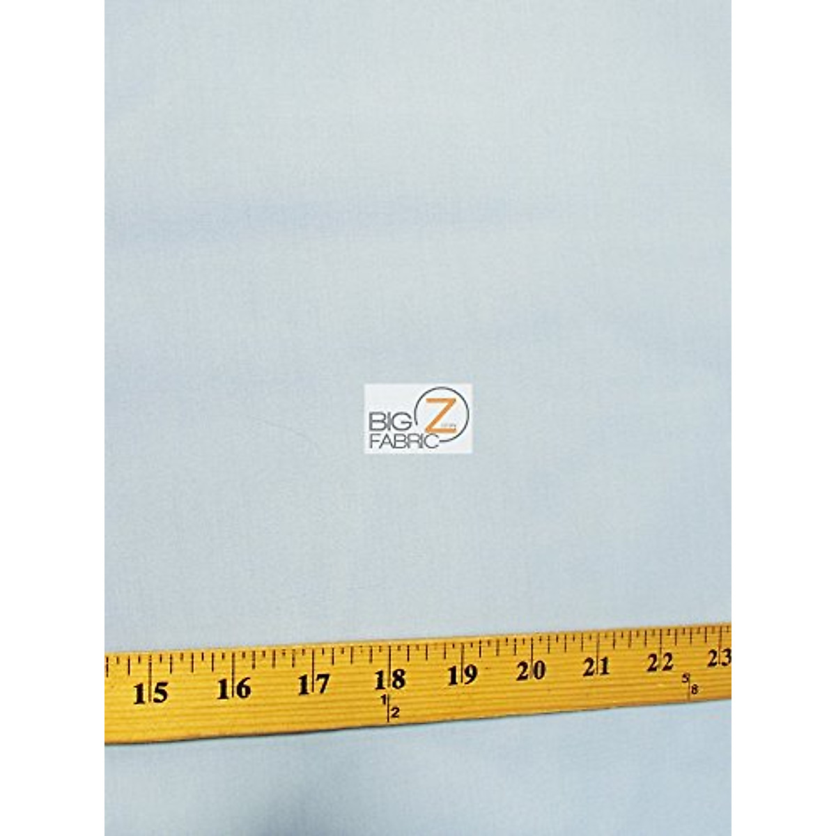 Hospital Uniform Heavyweight Solid Poly Cotton Fabric by The Yard (P176) Protective Scrubs Clothing Garments Decor (Royal Blue)