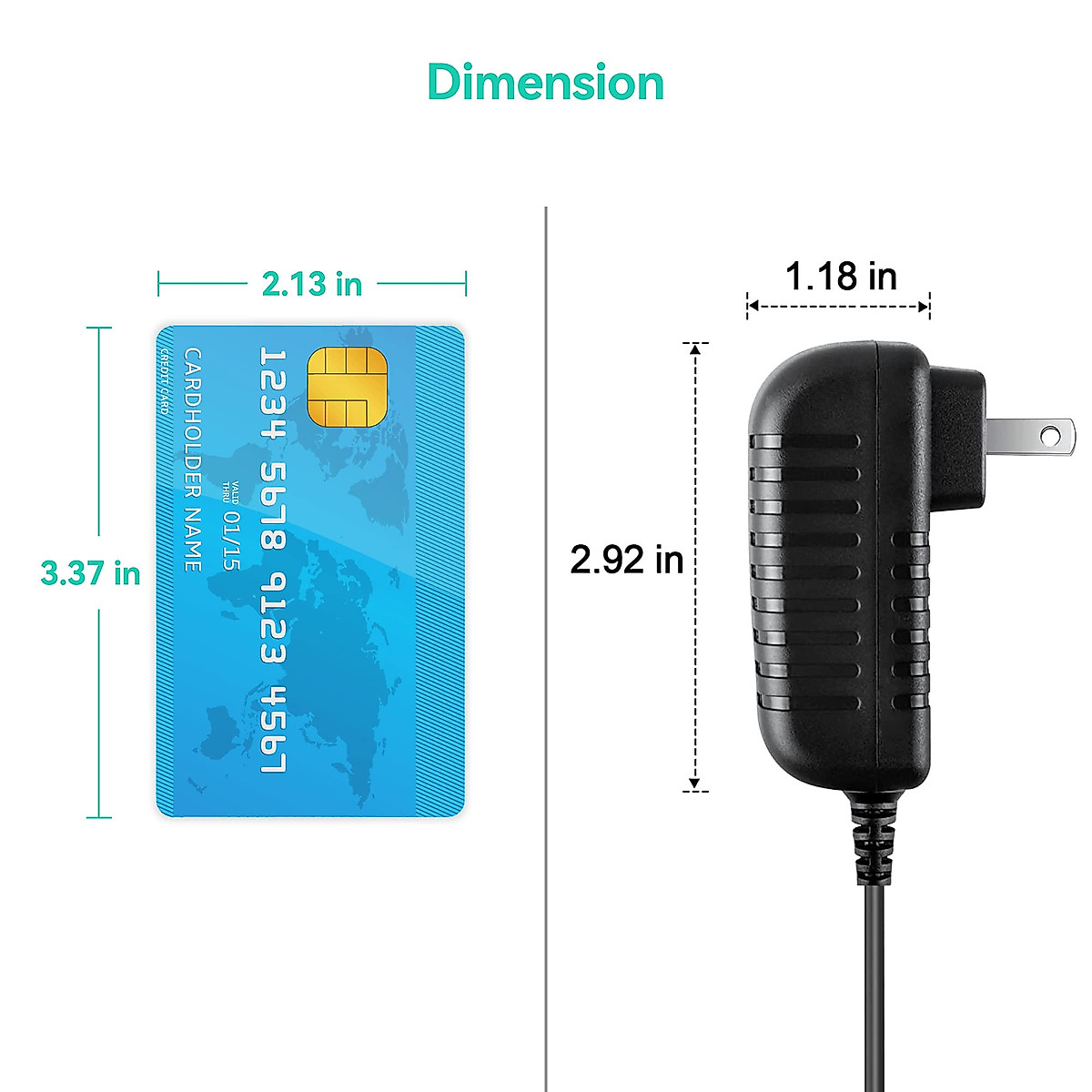 CJP-Geek AC/DC Adapter for CEN TECH 5 in 1 Portable Power Pack Item 60703 Battery Charger