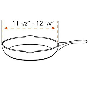 Frywall 12 (Large) - Red - Splatter Guard, as Seen on Shark Tank