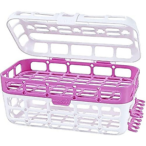 Munchkin High Capacity Dishwasher Basket, Colors May Vary