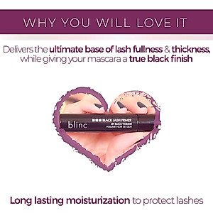 blinc Lash Primer, Black 0.16 Fl Oz (Pack of 1)