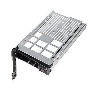 3.5" F238F SAS SATA SATAu Hard Drive Caddy Tray, Compatible with DELL PowerEdge R710 R610 R515 R510 R415 R410 R320 R310 T710 T610 Part Number: 0F238F F238F X968D 0X968D G302D 0G302D