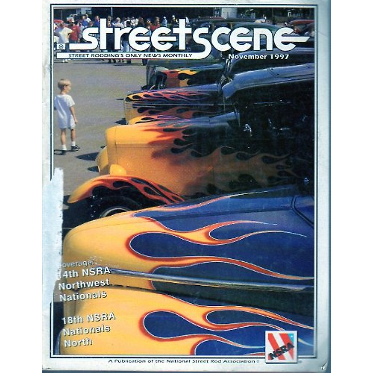 Streetscene Magazine November 1997