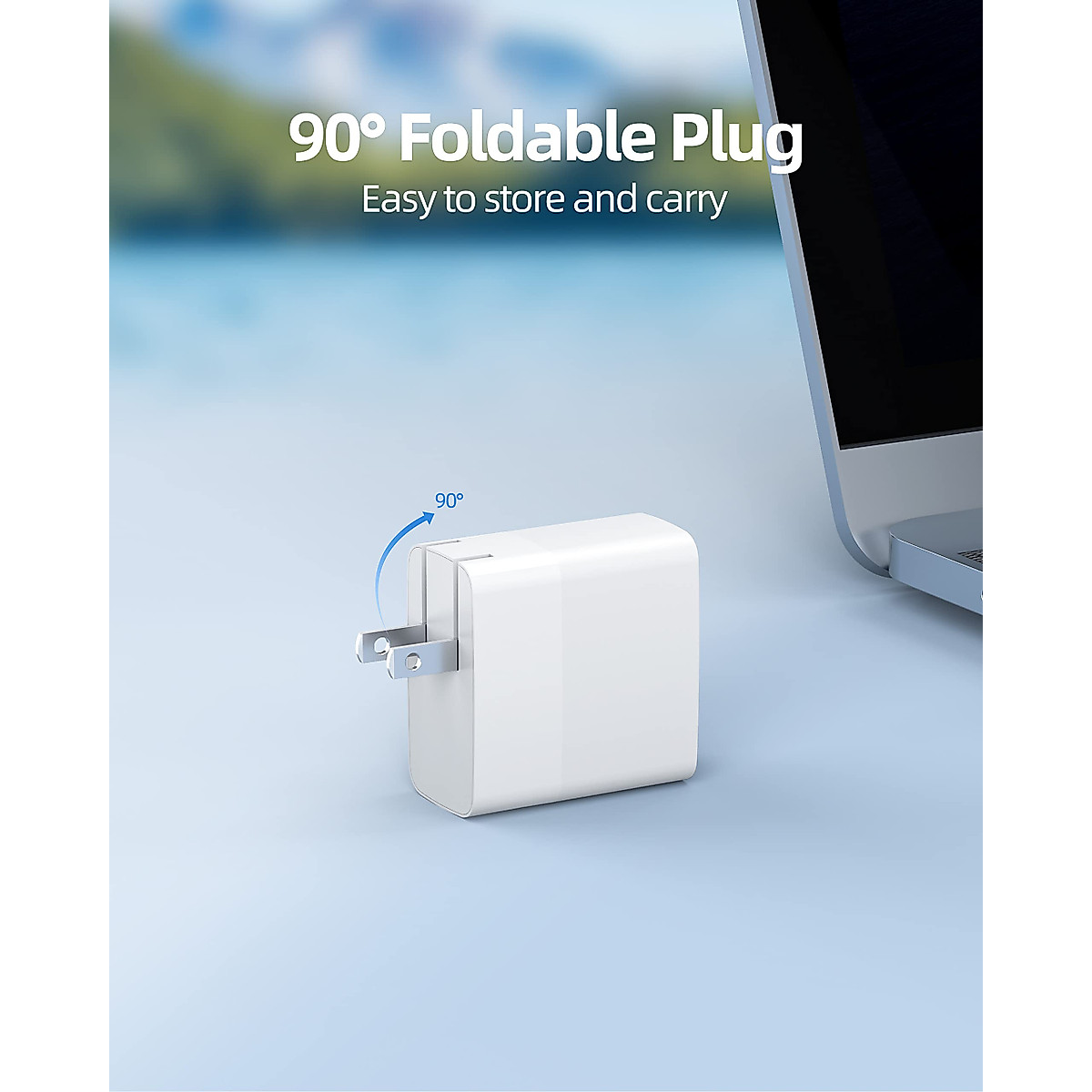 PD 30W 29W USB C Charger Fit for MacBook Air 13 inch M2 M1 2022 2020, Retina 2018-2020, for MacBook 12 inch 2015-2017,iPad Air (4th Generation) Power Supply Cord