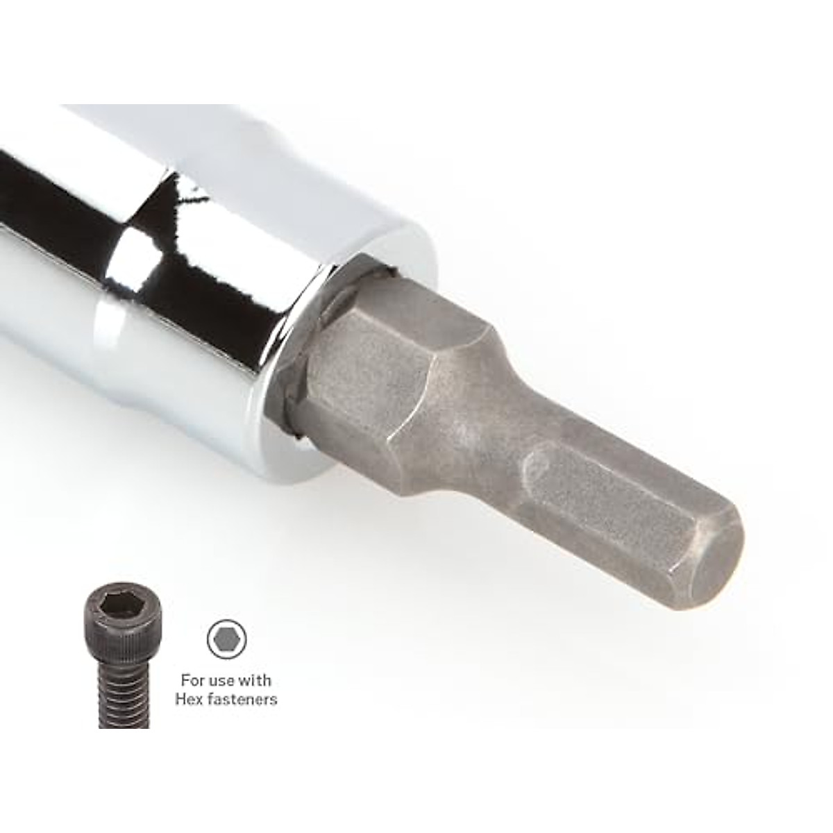 TEKTON 1/4 Inch Drive Hex Bit Socket Set, 10-Piece (2-8 mm) | SHB90102