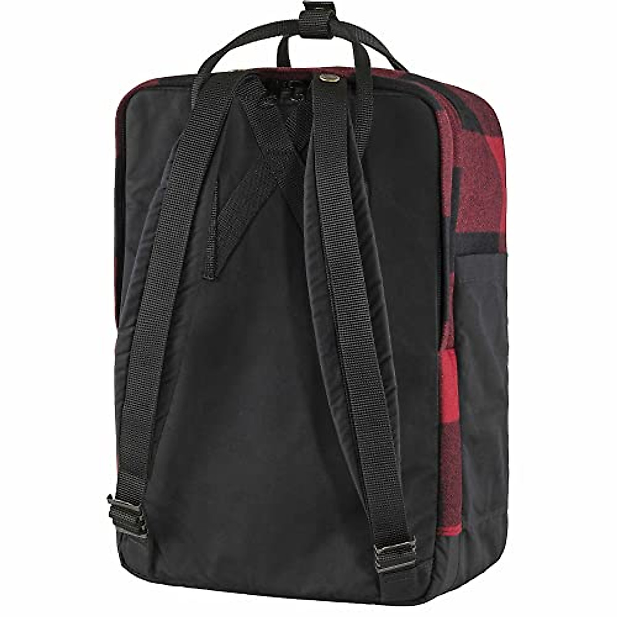 Fjällräven 15" Kånken Re-Wool Laptop Red/Black One Size