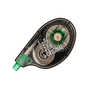 Tombow 68627 MONO Correction Tape, Non-Refillable, 1/6" x 394", White Tape (Pack of 2)