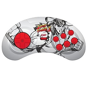 Retro-Bit Street Fighter Genesis & USB Dual Link Controller for PC, Mac - Sega Genesis