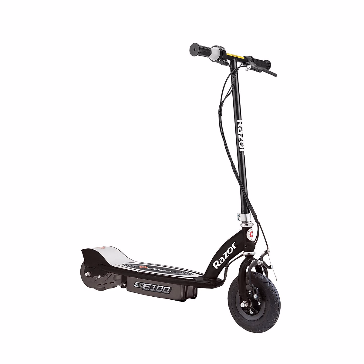 Razor E100 Motorized Kick Scooters, Black/Purple