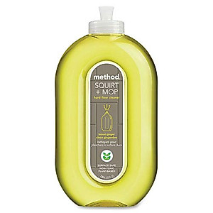 Method Squirt and Mop Hard Floor Cleaner Lemon Ginger -- 25 fl oz - 2pc