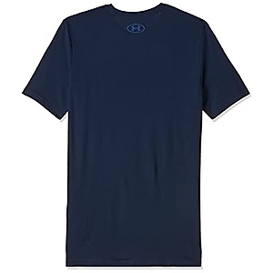 Under Armour Men's Global Foundation Short-Sleeve T-Shirt , Academy Blue (408)/Royal Blue, 3X-Large