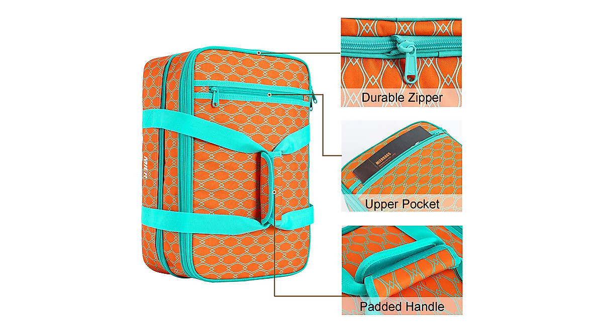 MIER Double Casserole Carrier - Perfect for Potlucks