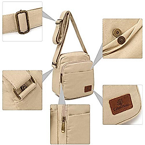 Small mini Hippie Crossbody Bag Top Zip Cotton Sling Bag Jacquard cloth Handmade Bags (off-white)