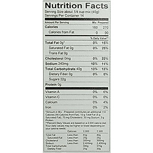 King Arthur, Gluten-Free Yellow Cake Mix, Gluten-Free, Non-GMO Project Verified, Certified Kosher, Non-Dairy, 22 Ounces