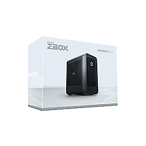 ZOTAC Magnus ONE ECM7307LH Mini PC GeForce RTX 3070 LHR, Intel Core i7-10700, 16GB DDR4/512GB SSD/1TB HDD/Windows 10 Home 64-bit System, ZBOX-ECM7307LH-U-W2B