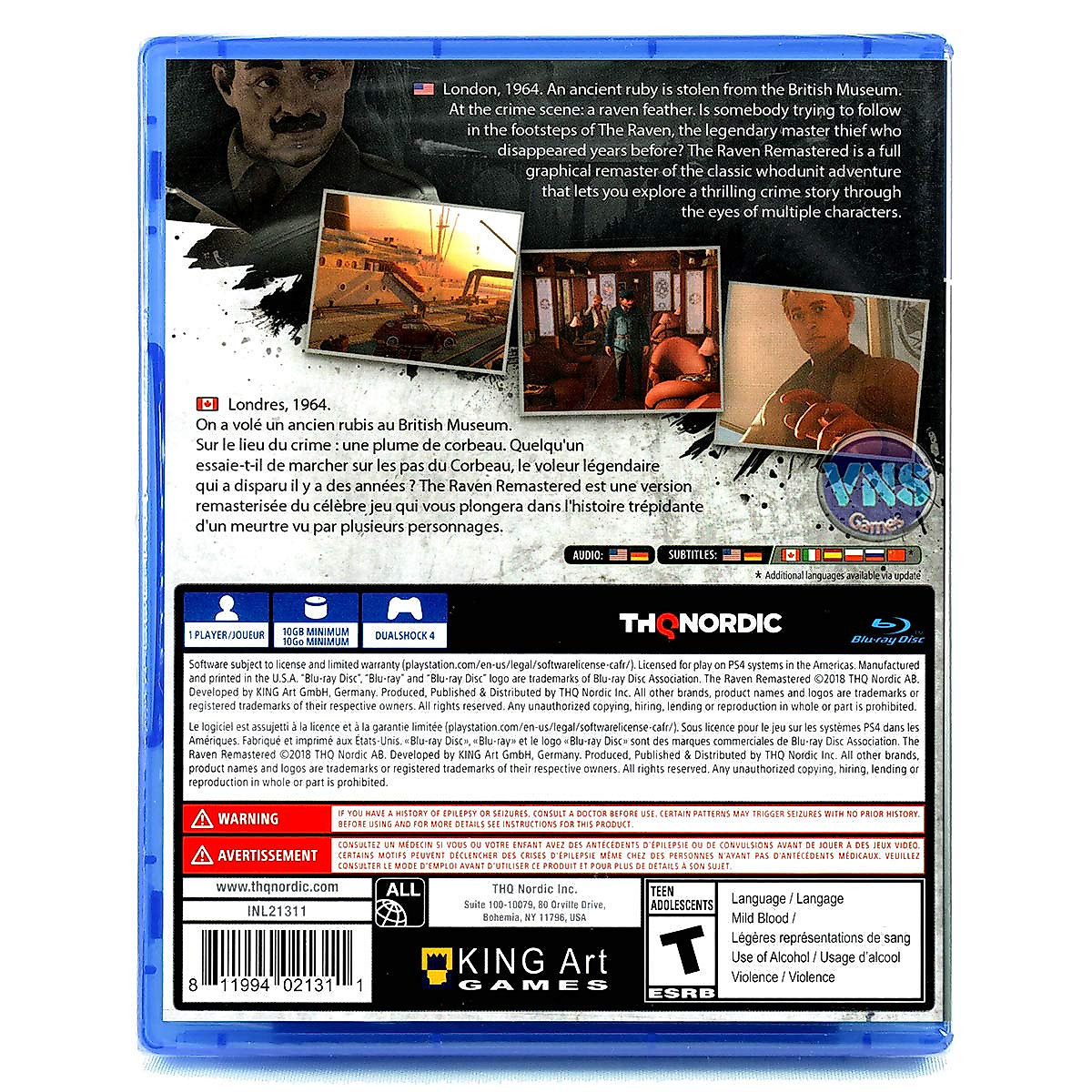 The Raven HD - PlayStation 4