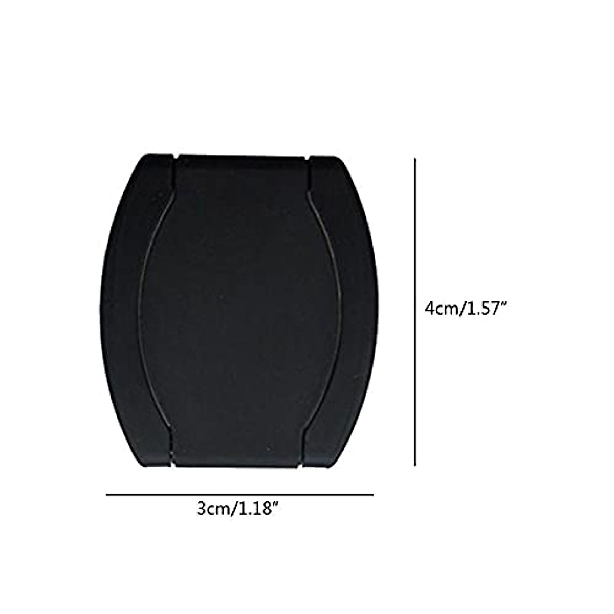 Webcam Lens Cover, Camera Lens Cap Case Privacy Shutter Compatible for Logitech HD Pro Webcam C920 C922 C930e Camera Hood for Privacy/Security Durable ABS