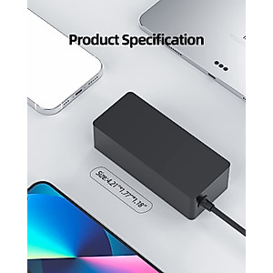 60W Charger Fit for Arcade 1up Power Cord - (for Machine Arcade 1up All Riser Cocktail Table RYJ0136PAU0 RYJ0136PAU1 RYJ0136PAU2 RYJ0136PAU3 RYJ0136PAU4 RYJ0136PAU5 BIton BI36-120300-U2)Supply Adapter