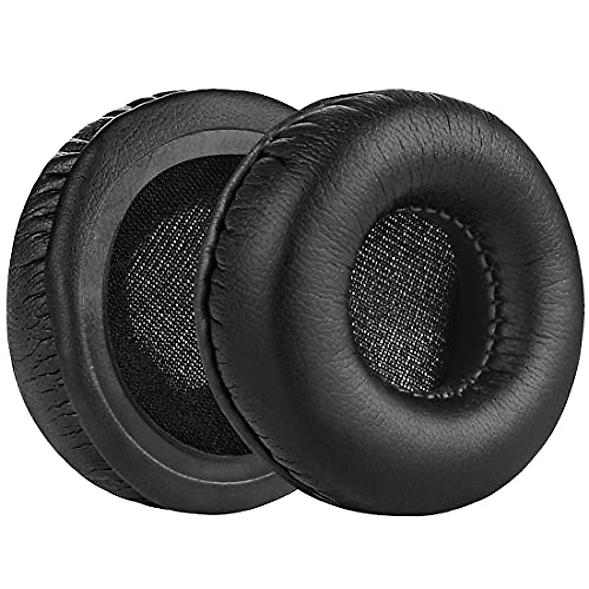 Geekria QuickFit Replacement Ear Pads for Koss Porta Pro PP, KSC35, KSC75, KSC55, KSC50, KSC-10, KTX PRO1, KTX8, PTX6 Headphones Ear Cushions, Headset Earpads, Ear Cups Cover Repair Parts (Black)