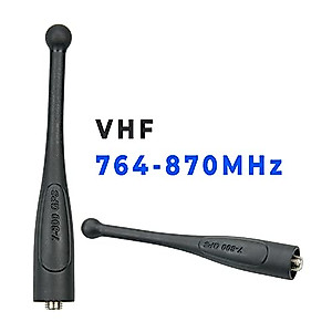 2 Pack Antenna for Motorola APX 6000 Radio Short Antenna APX 6000XE APX 4000 APX 7000 8000XE Stubby Antenna 764-870 MHz Single Band 7-800 with GPS NAR6595A