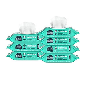 Seventh Generation Baby Wipes with Snap Seal Sensitive Protection Diaper Wipes 504 Count
