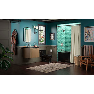 Archer® 20" W x 31" H Aluminum Single-Door Medicine cabinet, Beveled edges