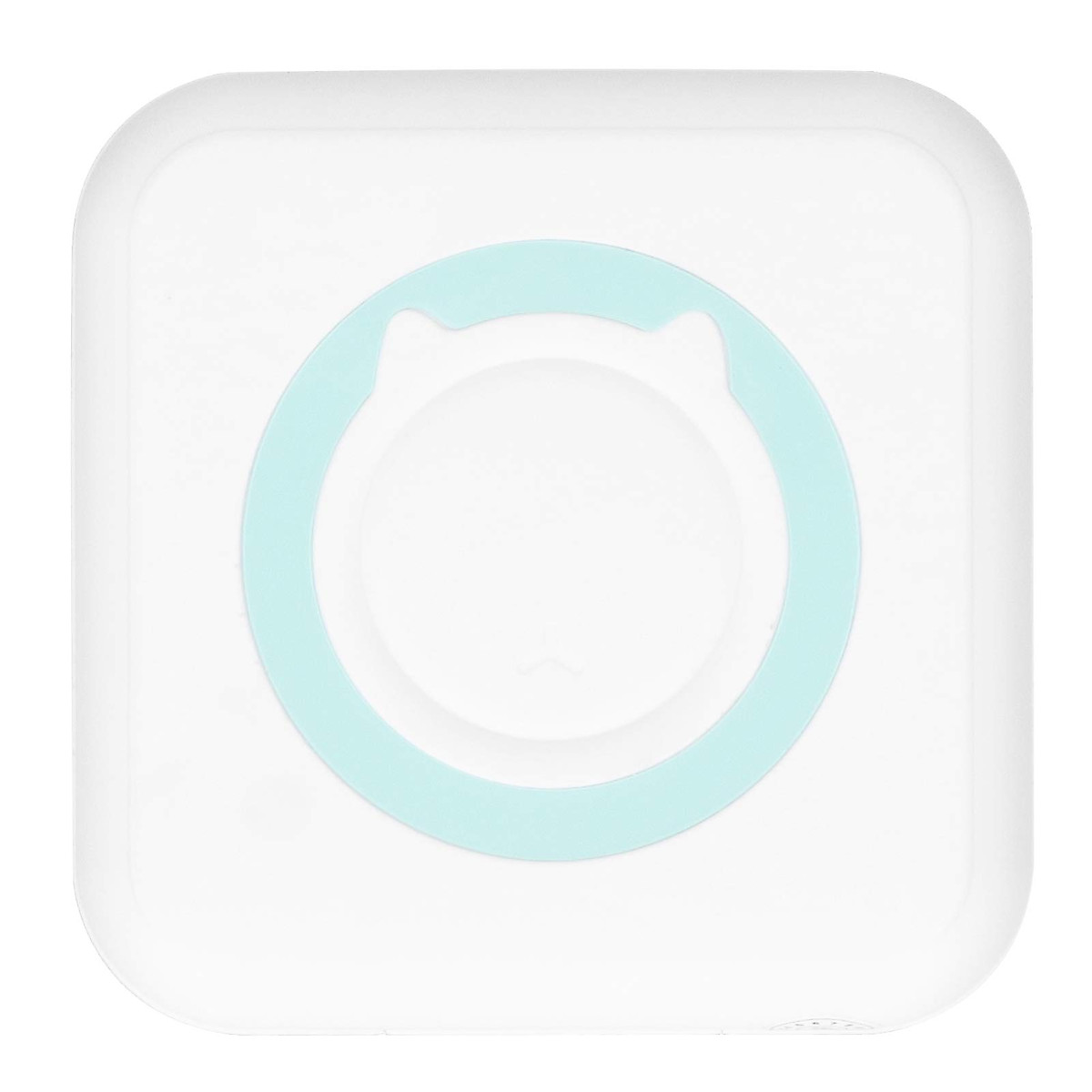 eboxer-1 Portable Mini Thermal Printer, Wireless Pocket Label Note Picture Photo Memo Receipt Paper Printer, with Paper Cable, for Android, for iOS, for Windows, for Cellphone and PC(Green)