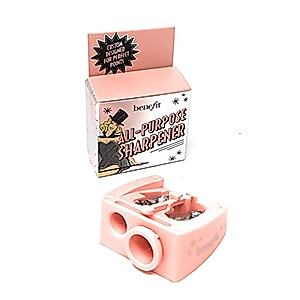 Benefit Cosmetics All Purpose Makeup Pencil Sharpener - Pink - For All Size Pencils