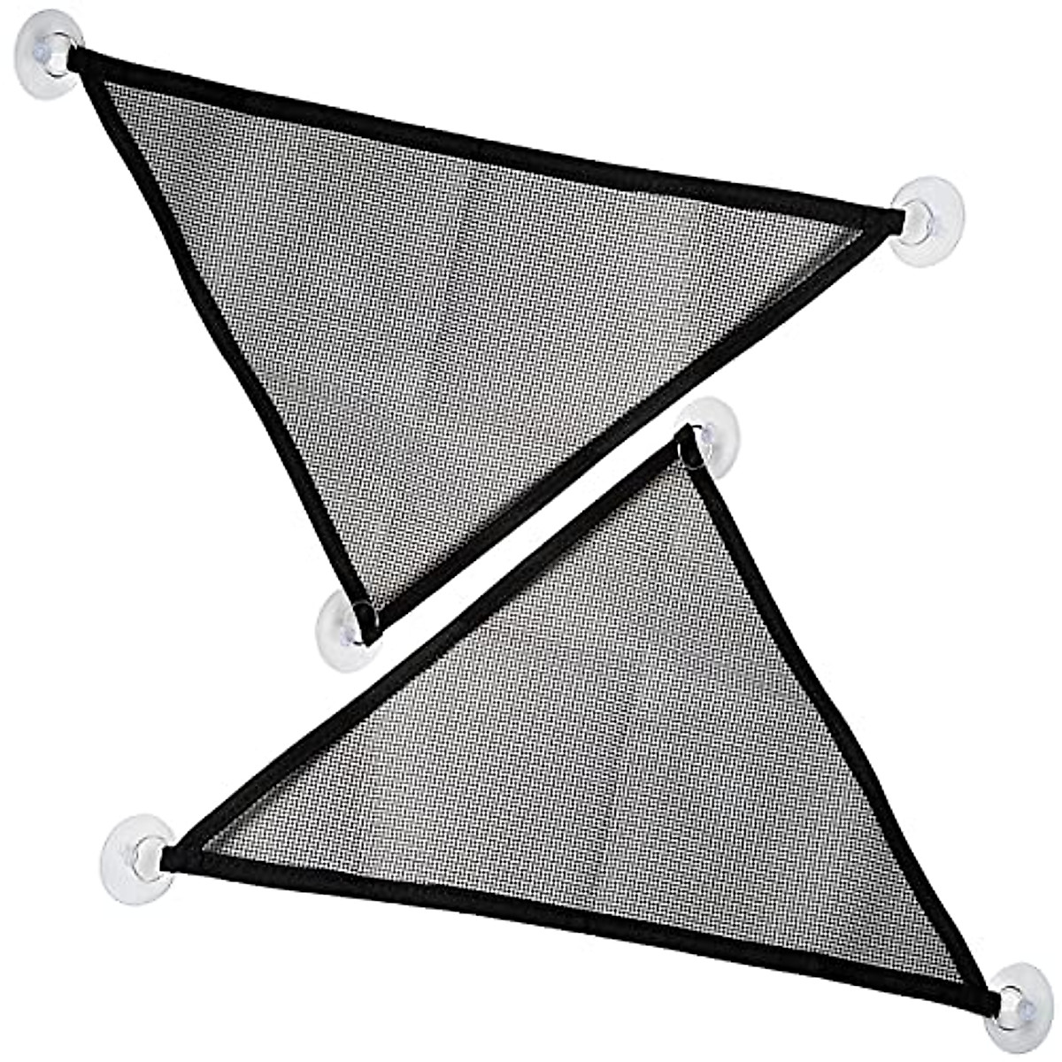 2 Pcs Bearded Dragon Lizard Hammock, Geckos Hammock, Breathable Mesh Reptile Hammock, Suitable for Iguanas, Anoles, Geckos, Snakes, Chameleon