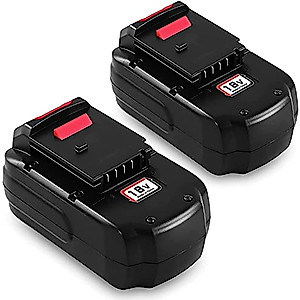 3.6Ah Replacement Battery Compatible with Porter Cable 18V Battery Ni-MH PC18B Battery Replacement PCC489N PCMVC PCXMVC Cordless Power Tools 2Packs