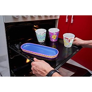 Paint & Plant Stoneware Flower Gardening Kit - Easter Gifts for Girls & Boys Ages 6-12 - Kids Arts & Crafts Project Birthday Gift, STEM Activity for Age 6, 7, 8, 9, 10, 11 & 12 Year Old Girl